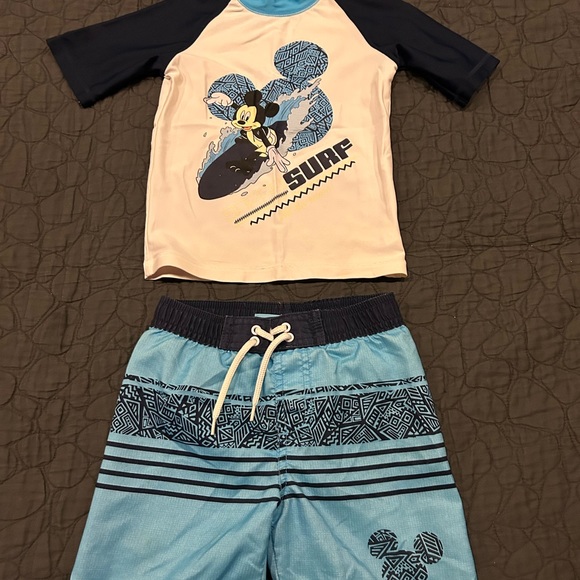 Disney | Swim | Disney Mickey Mouse Kids Swim Set 3t | Poshmark